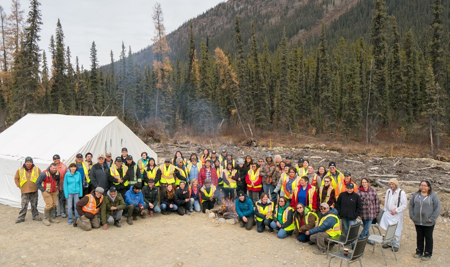 Honouring the Land: Golden Predator Working Together with the Kaska ...