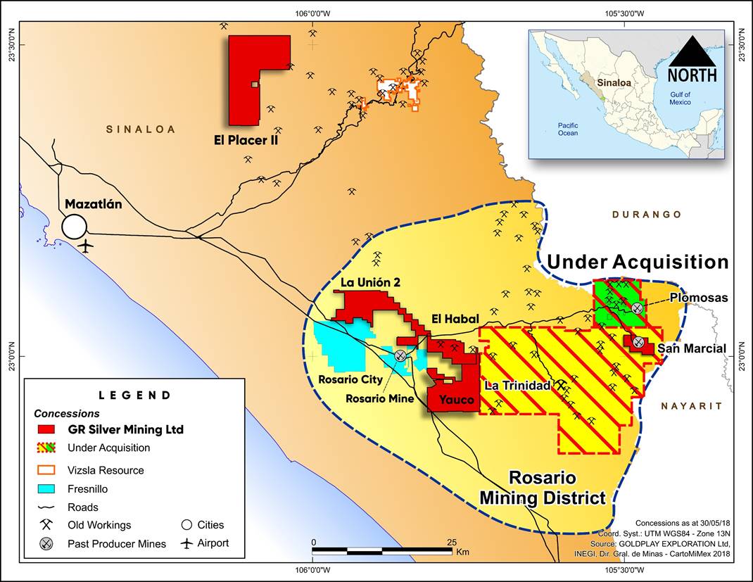GR Silver Mining: Consolidating Mexico's Rosario Mining District ...