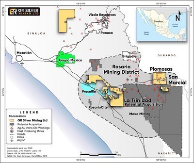 GRSL expands land position in Mexico | motherlodetv